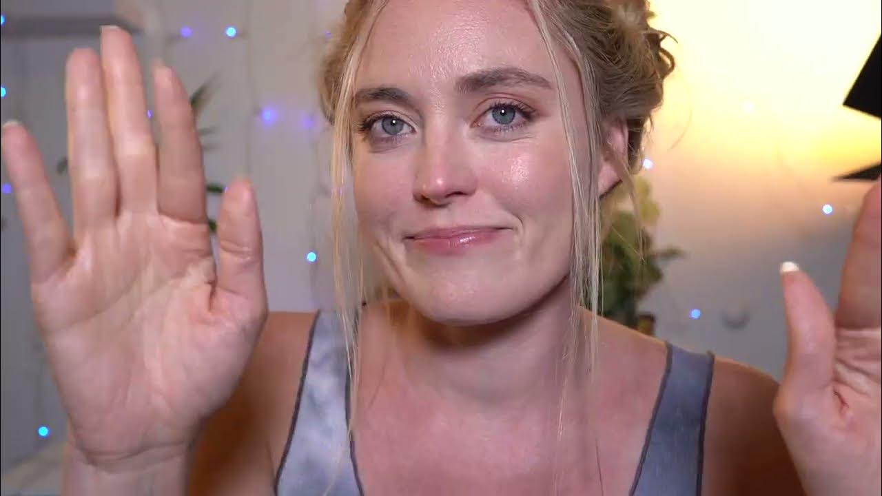 ASMR Guided Meditation for Sleep 💤 Relaxing Body Scan 🦶 Plus Light Visualization 💡 (Whisper ...