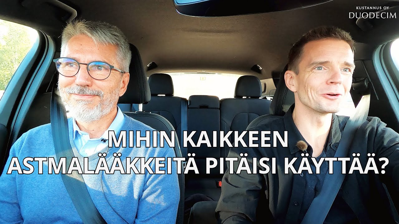 Mihin kaikkeen astmalääkkeitä pitäisi käyttää? - Duodecimin Kimppakyyti ...