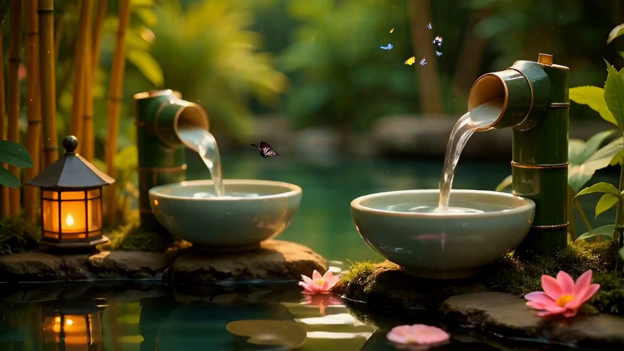 Relaxing Music With Video of Beautiful Nature Reduce Stress Anxiety ...