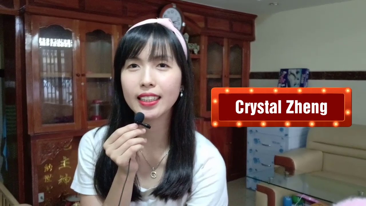 Crystal Zheng 的忠实粉丝们今天想跟大家讲一件事 - YouTube