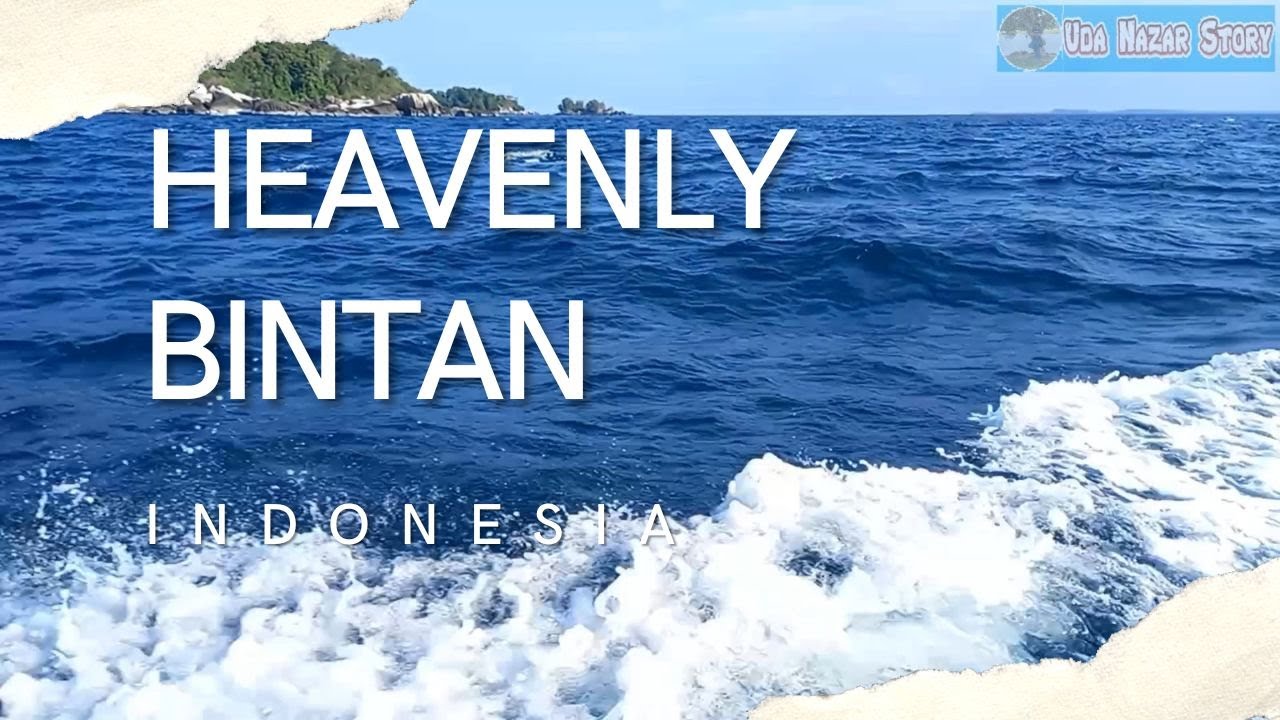 An Island Adventure to Experience & Fishing | Mapur Bintan Island ...