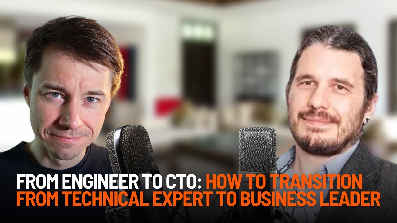From Engineer to CTO: How To Transition from Technical Expert to ...