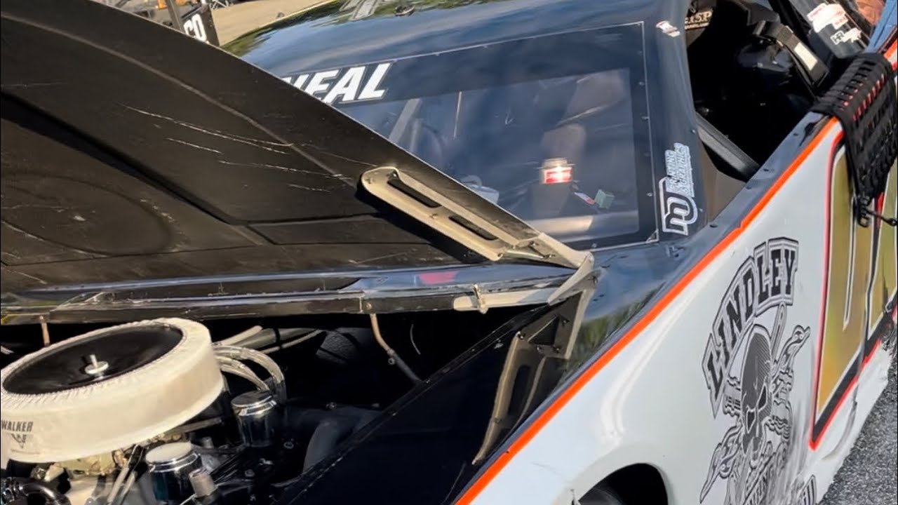 Youngest winner at Bowman Gray, 15-year-old Riley Neal, tells us what a ...