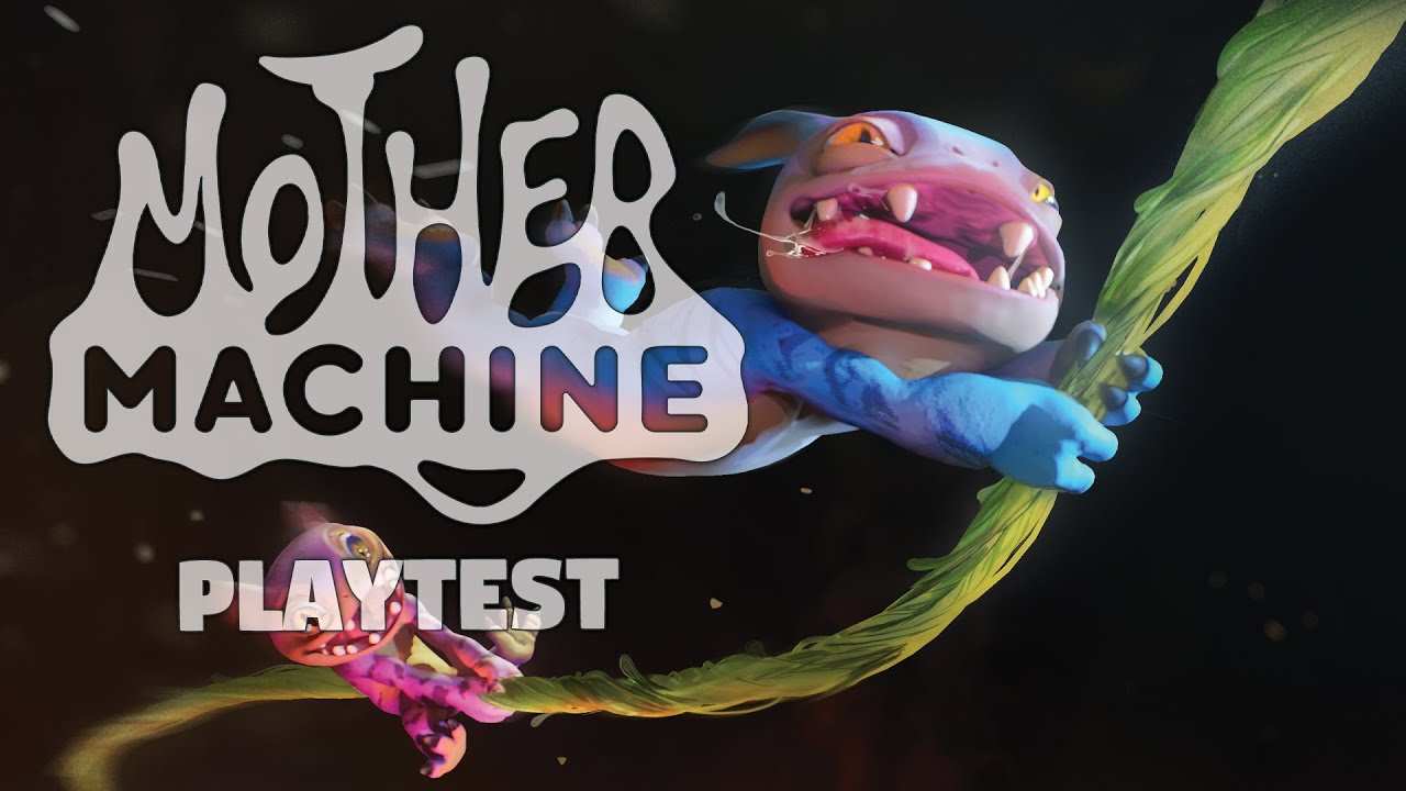 Mother Machine Playtest - YouTube