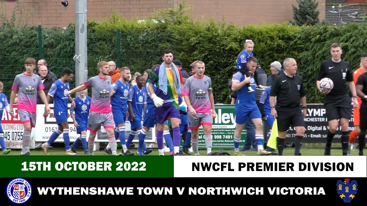 [NVTV][NWCFL] Wythenshawe Town v Northwich Victoria [HIGHLIGHTS] - YouTube