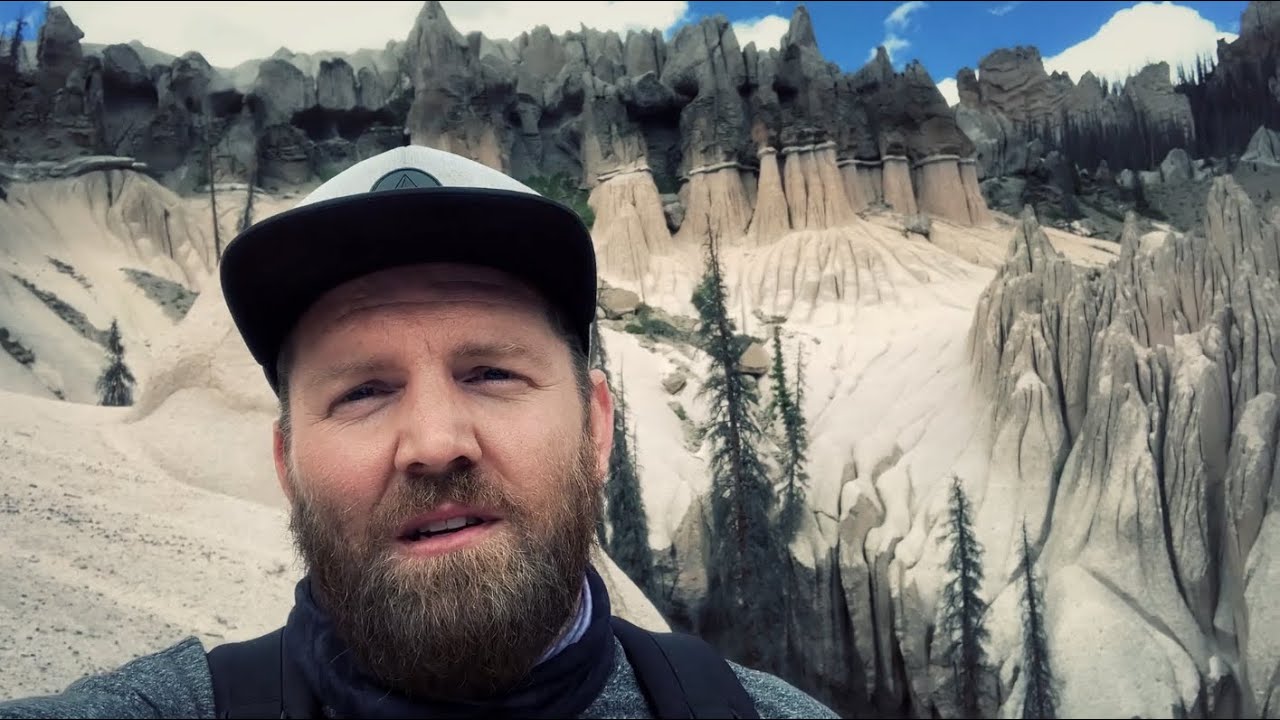 Finally Checked This Off My Bucket List - Wheeler Geologic Area - YouTube