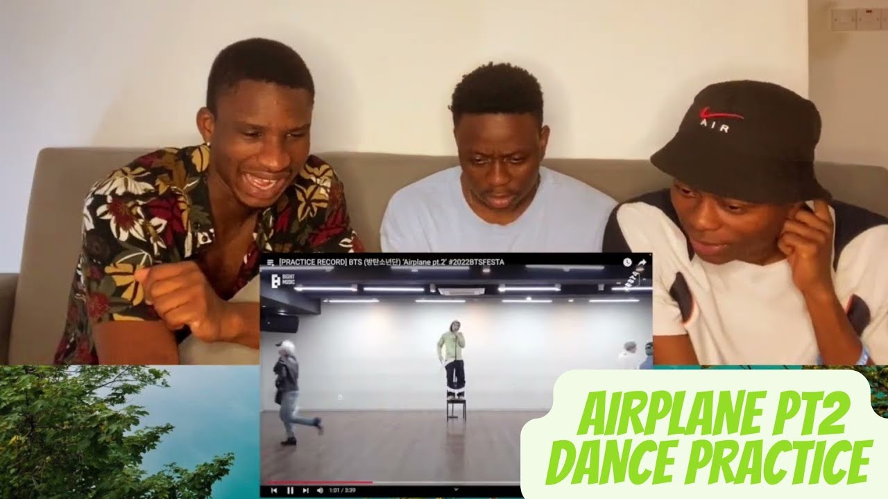 BTS AIRPLANE PT2 dance practice | REACTION - YouTube