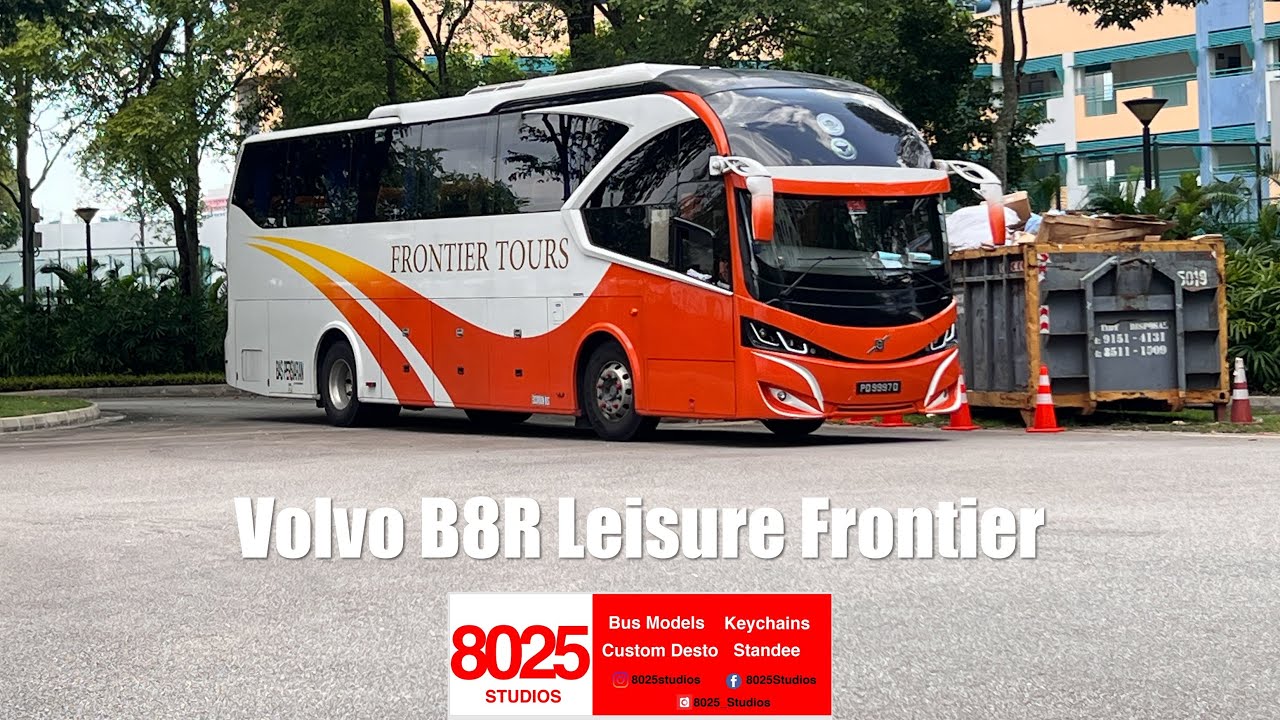 [Leisure Frontier] Volvo B8R Joyride - YouTube