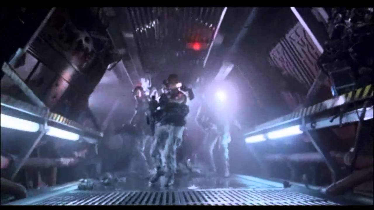 ALIENS "We endanger species" - YouTube