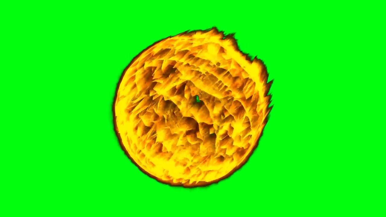4K Rotating Fireball After Effects (green screen) + FREE DOWNLOAD - YouTube