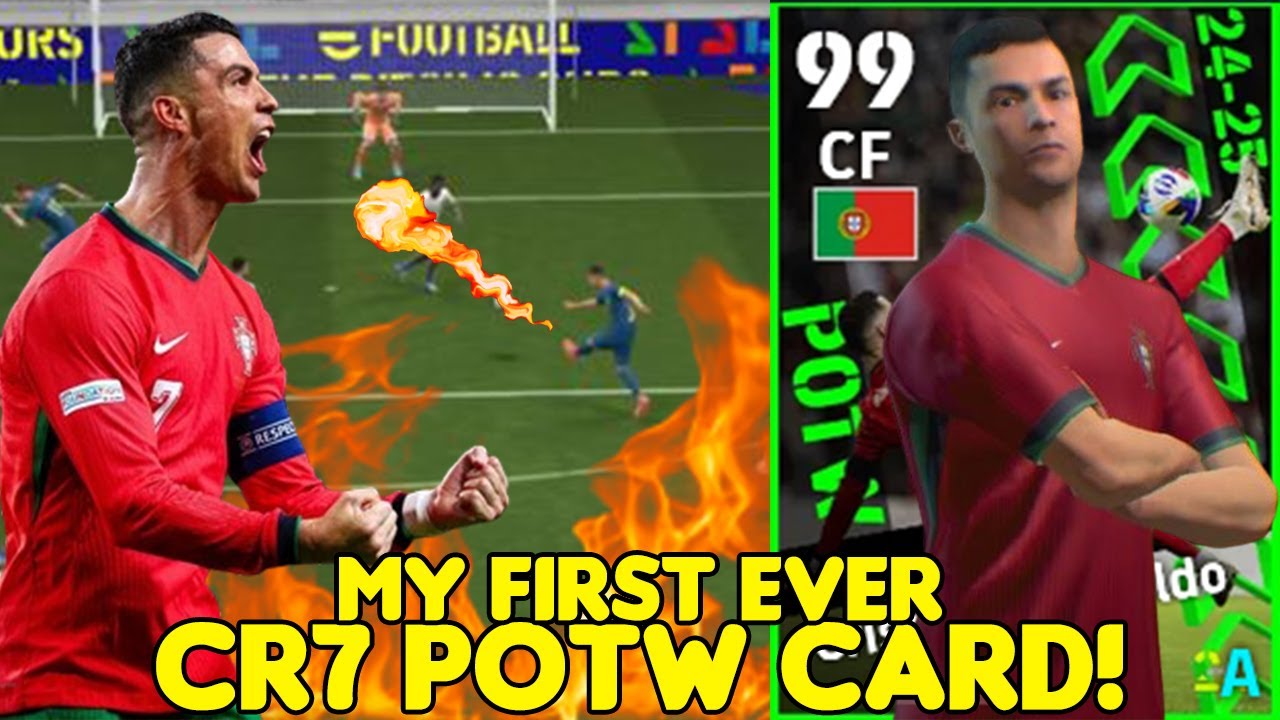 CRISTIANO RONALDO 39 TAHUN MASIH ADA CARD POTW ! UMUR HANYA ANGKA BAGI ...