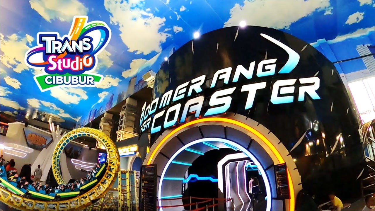 BOOMERANG (Hyper) COASTER || TSC PROMO LAGI ‼️ BUY1GET1 (s/d 14 april ...
