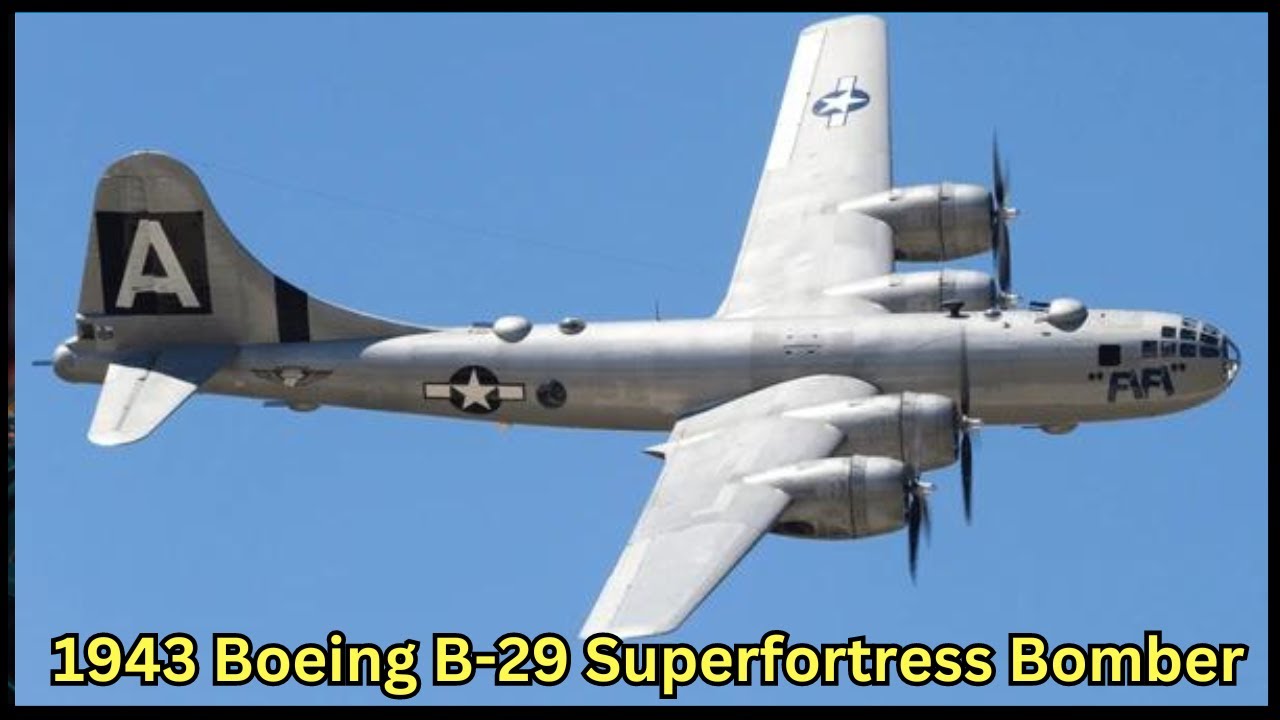 Inside 1942 Boeing B-29 Superfortress Bomber 🛩️ - YouTube