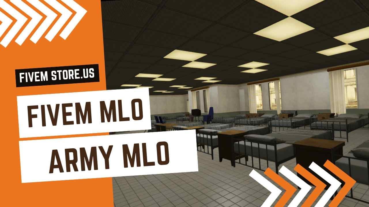 Army MLO FiveM #fivem #army - YouTube