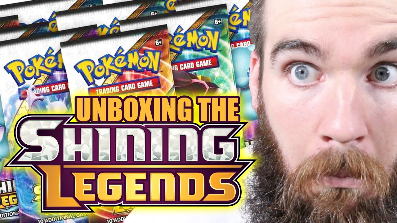 INCREDIBLE SHINING LEGENDS BOOSTER BOX OPENING! - YouTube