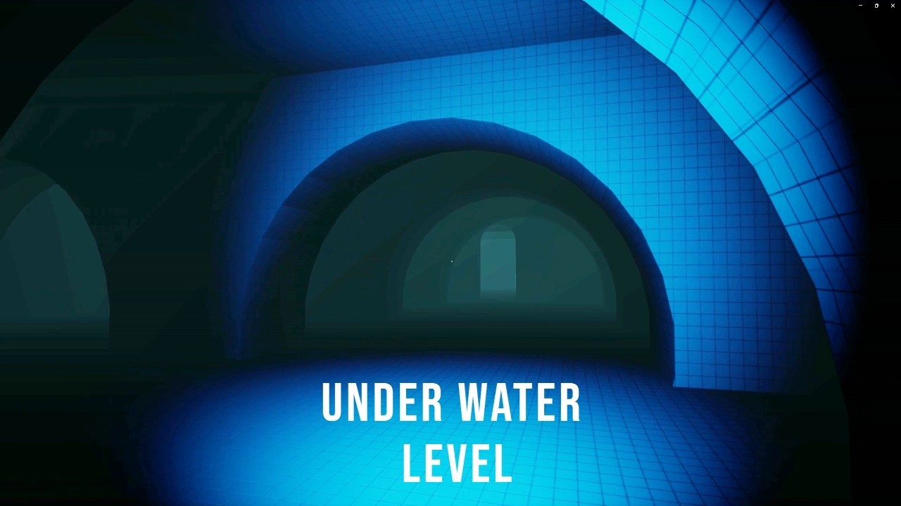 THE BACKROOMS: Terrifying UNDER WATER LEVEL in the POOLROOMS. - YouTube