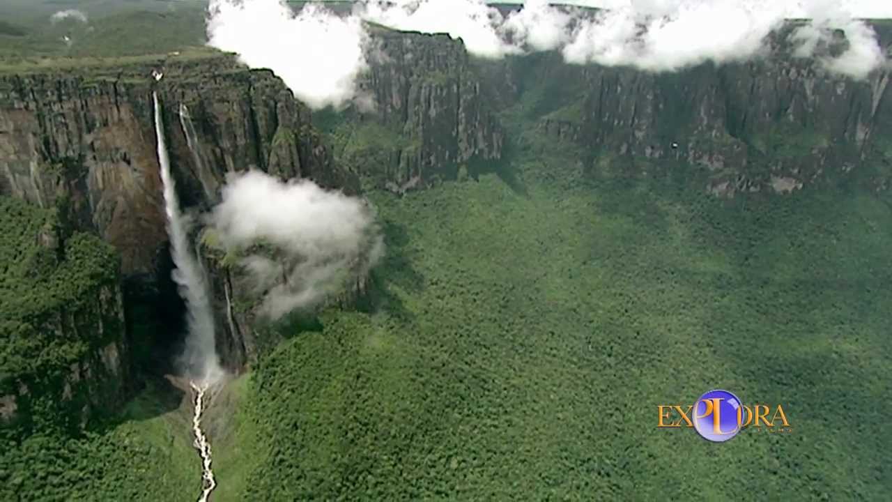 THE GUIANA SHIELD AND THE ANGEL FALLS - YouTube