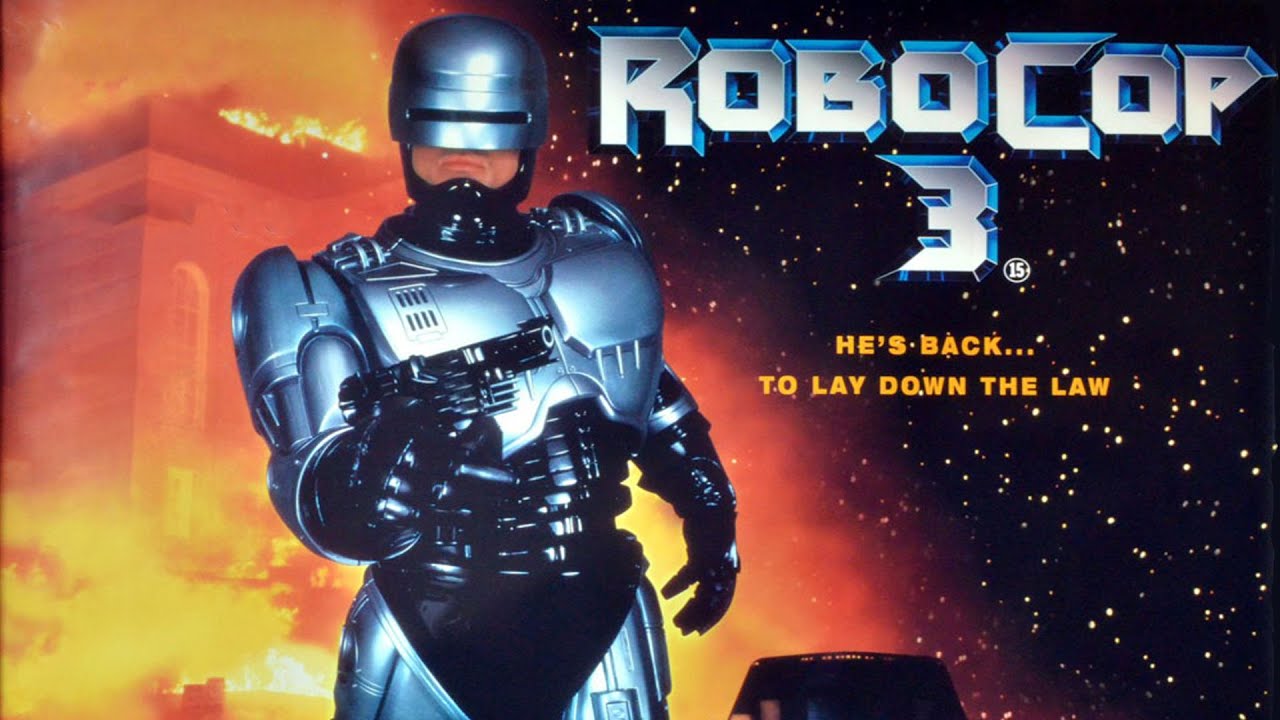 RoboCop 3 (1993) - YouTube