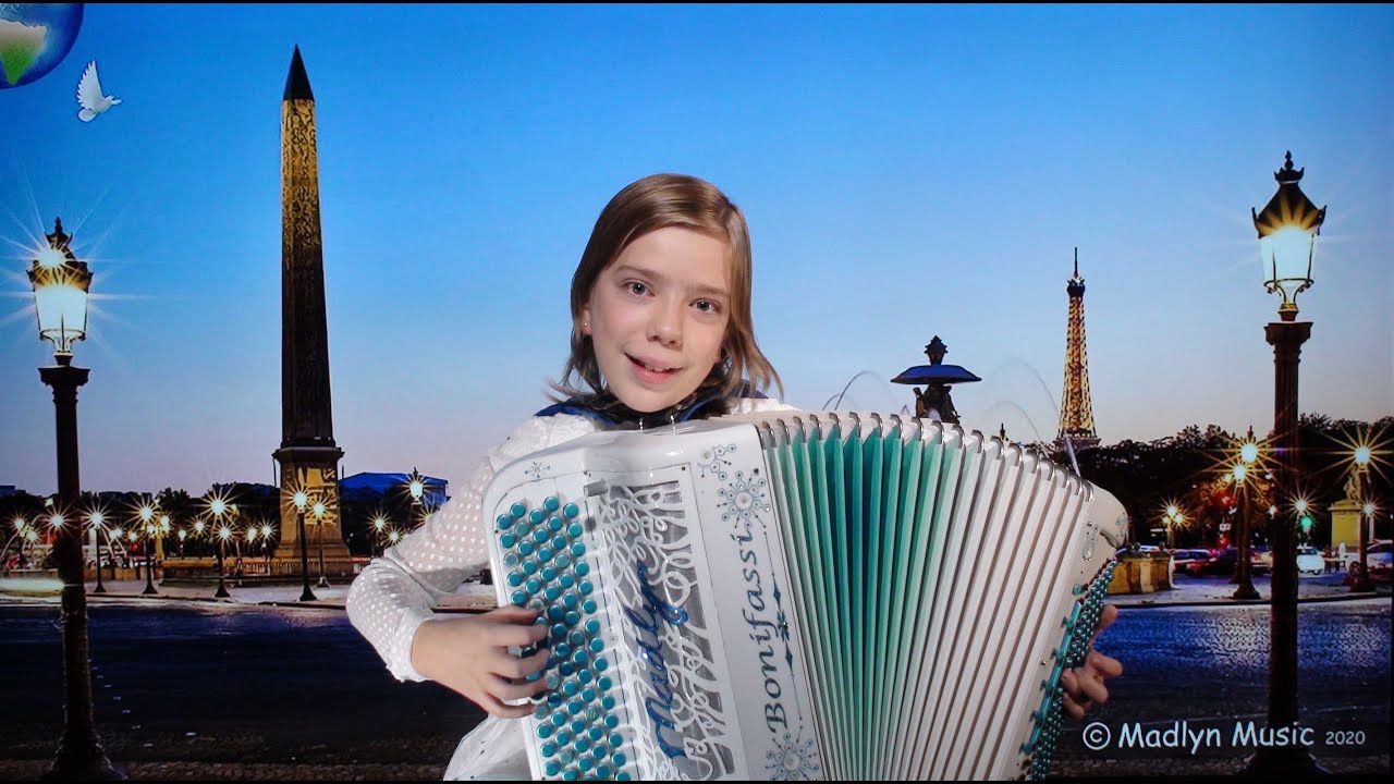 BALADE À PARIS, Valse parisienne - Valse musette - Madlyn music ...