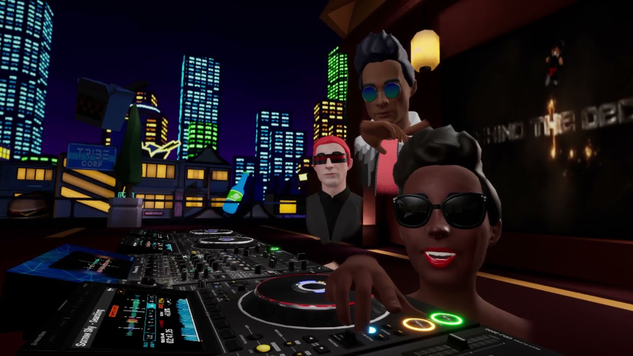 DJ Plazma - Behind The Decks VR 🔥 Virtual Reality Interview Live in ...