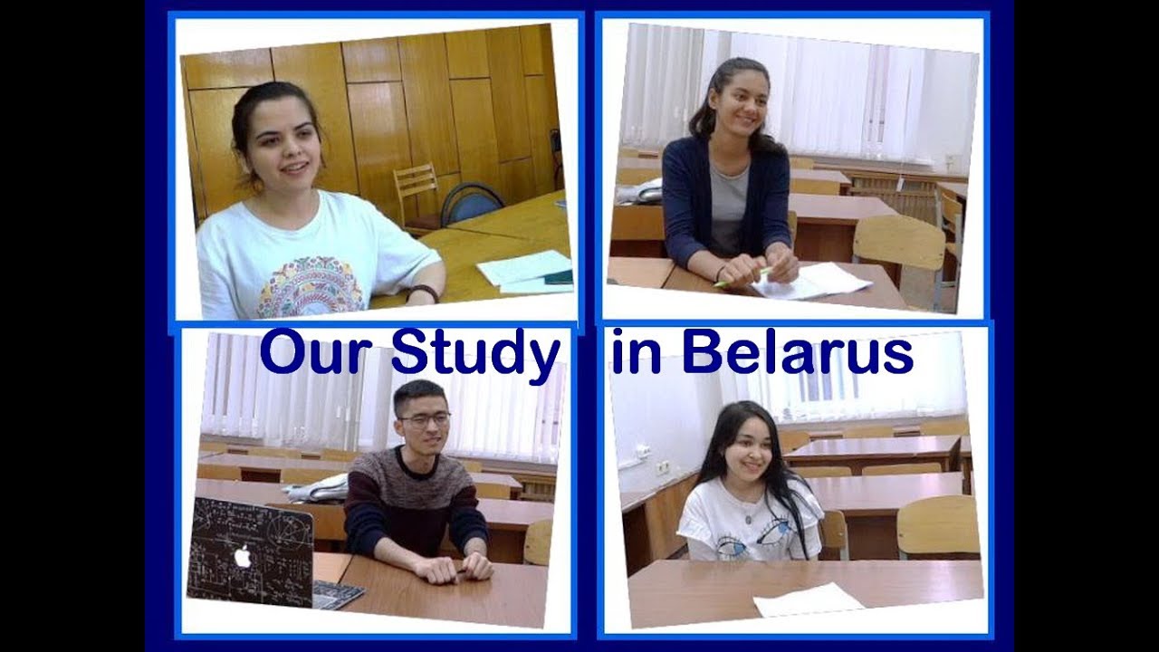 Our study in Belarus. - YouTube
