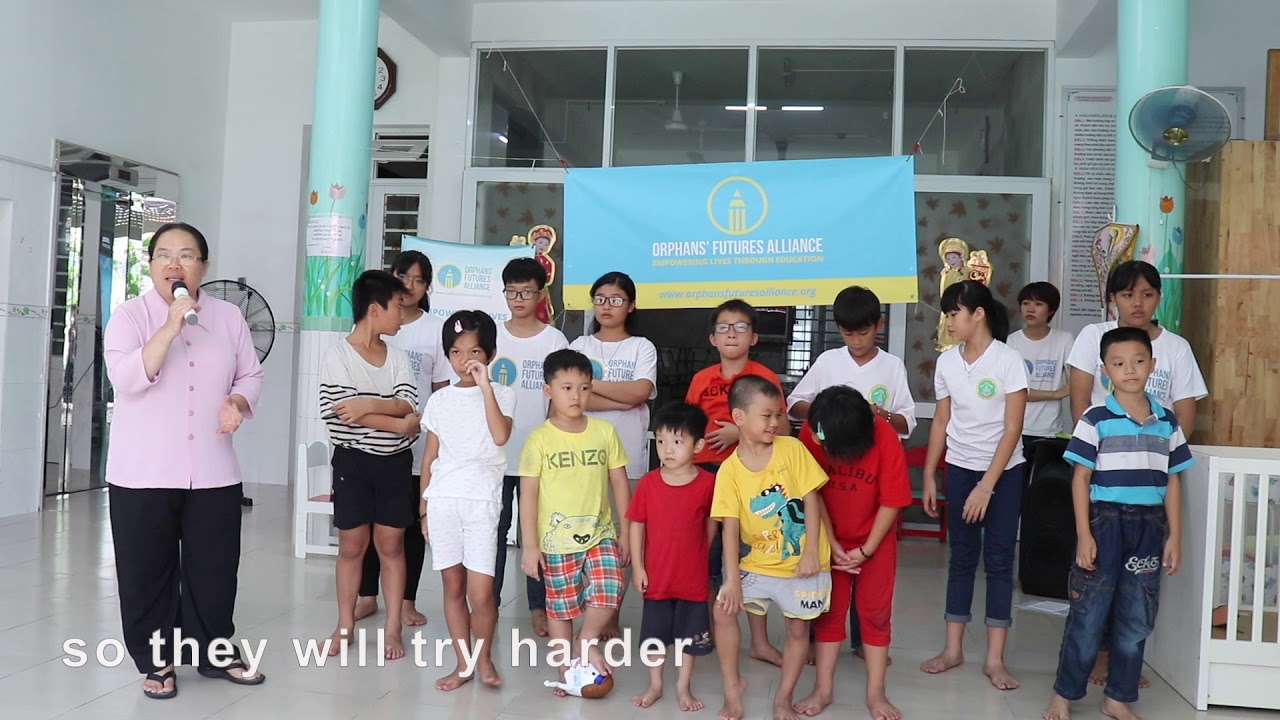 The impact of OrFA's program to orphans - YouTube