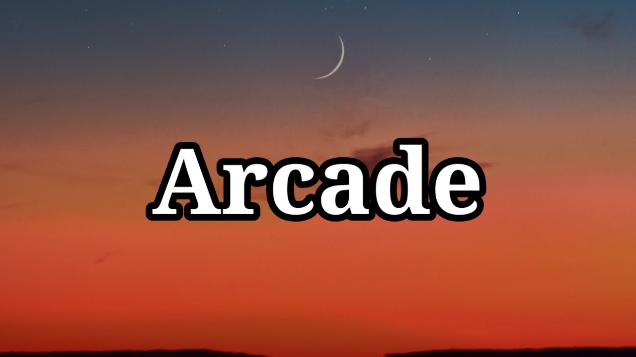 Duncan Laurence - Arcade (Lyrics) ft. FLETCHER - YouTube