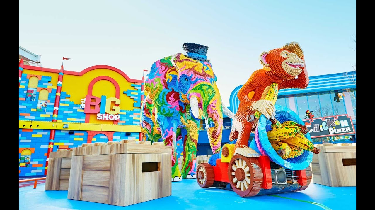 Experience a World of LEGO Magic at Legoland Theme Park - Fun, Thrills ...