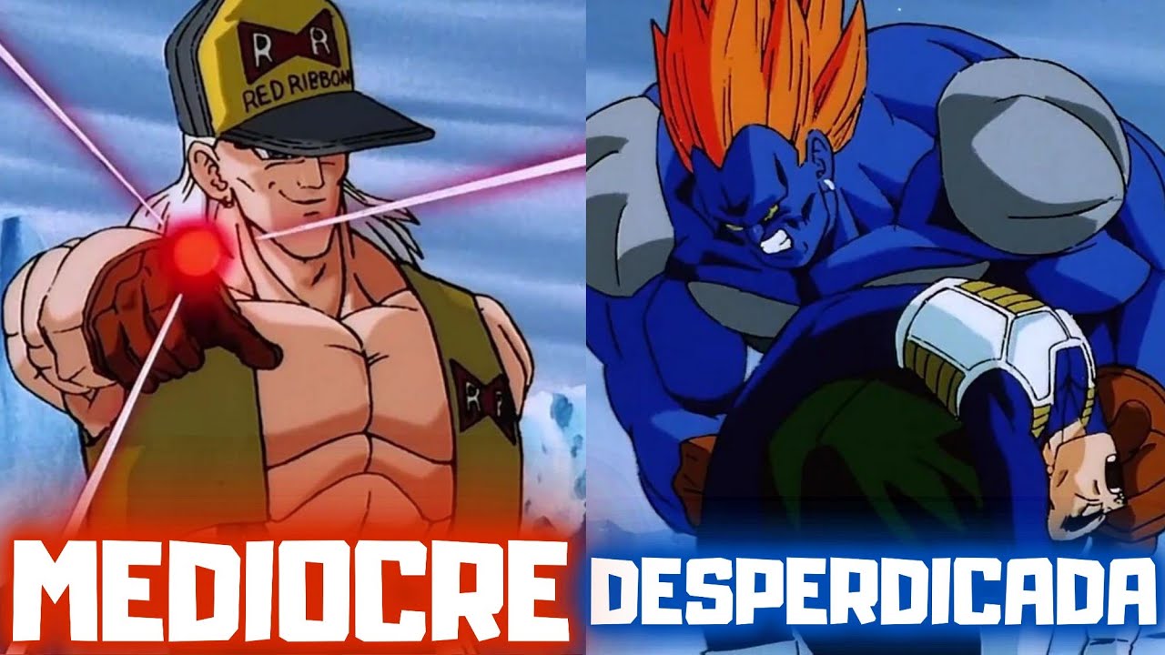 LA PELÍCULA DEL ANDROIDE 13 es MEDIOCRE | DBZ: LA PELEA DE LOS 3 ...
