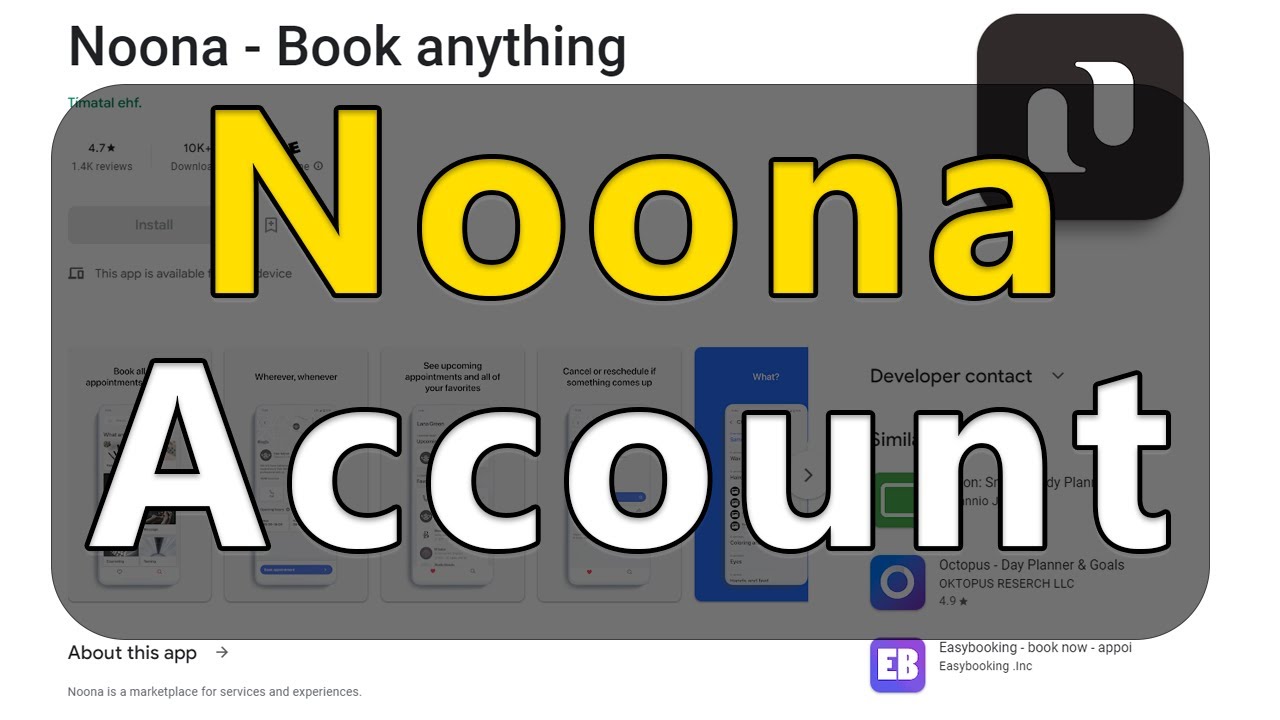 Noona Uganda || How To Create Noona Account & Make Money || #acchub.io ...