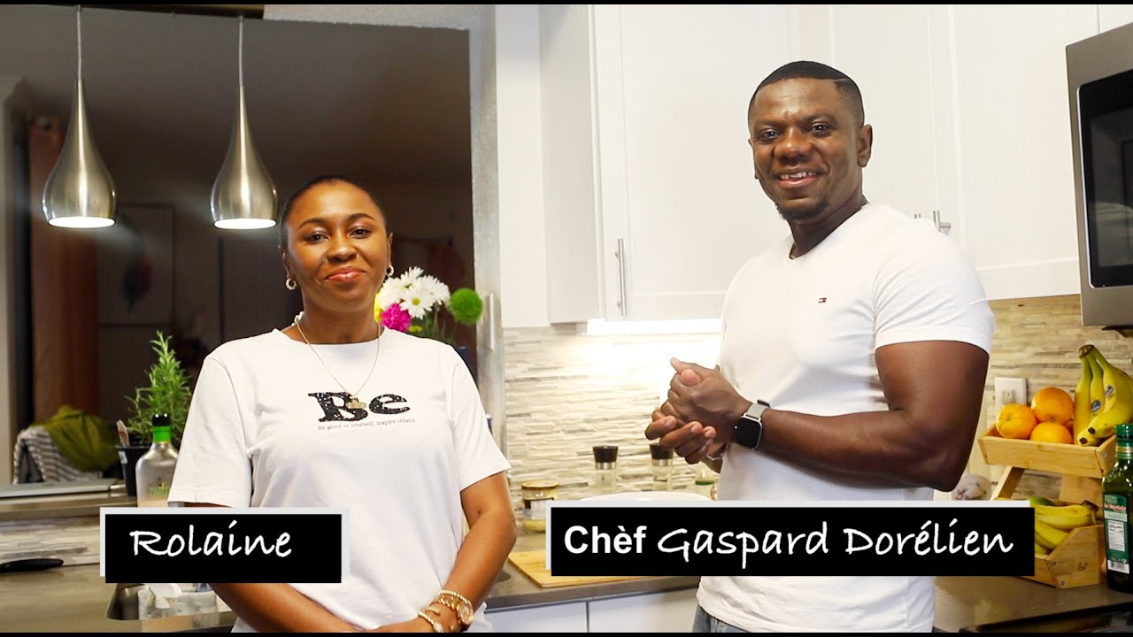 Vin fè yon bèl SALAD, Rolaine ak Chef Gaspard ap gide w - YouTube