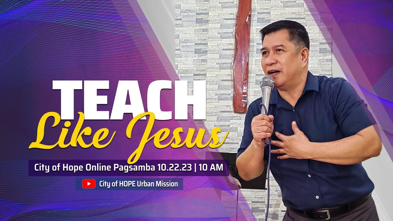 Teach Like Jesus - YouTube
