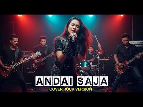 ANDAI SAJA – ANIMA | ROCK COVER AI (COVER BY DARUNG_KA)