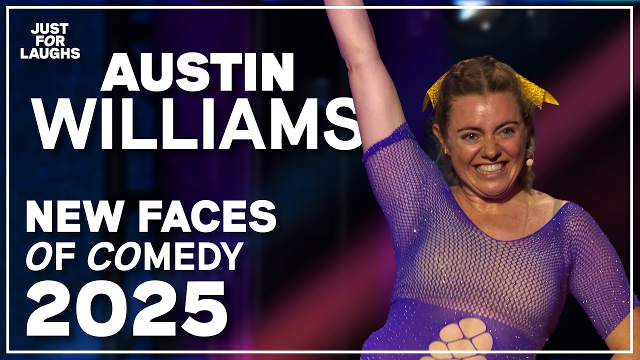 Austin Williams | BREAKING NEWS!!! She's hilarious | NEW FACES OF ...