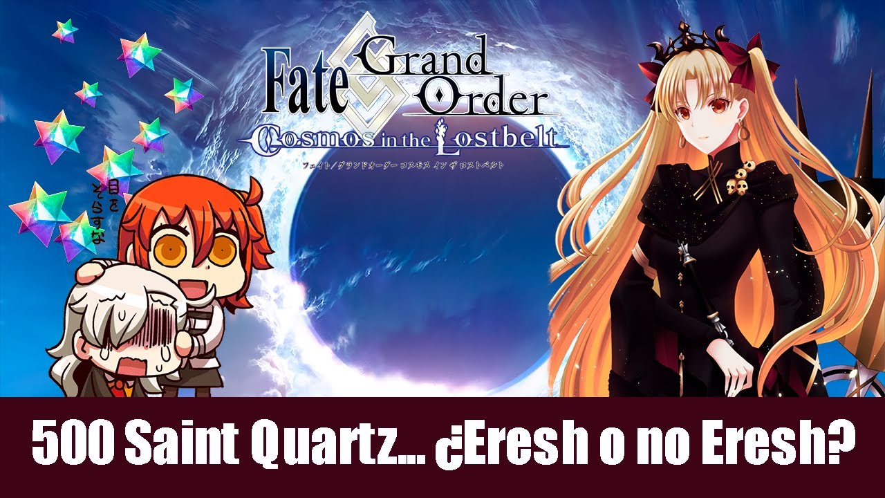 500+ SQ x Eresh... ¿Eresh o no Eresh? - Fate Grand Order - Rolls ...
