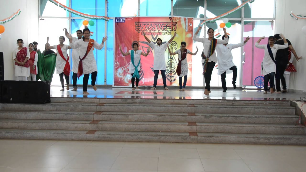 Independence day | ICFAI University | IBS Hyderabad | Batch of 2017 ...