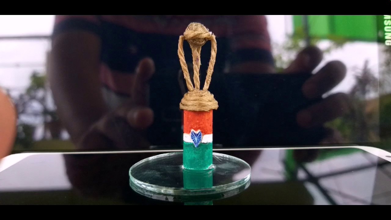 Craft miniature of ICC WORLD CUP TROPHY with jute - YouTube