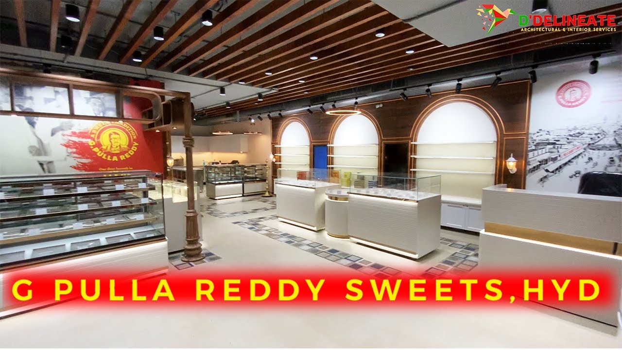 G PULLA REDDY SWEETS - YouTube