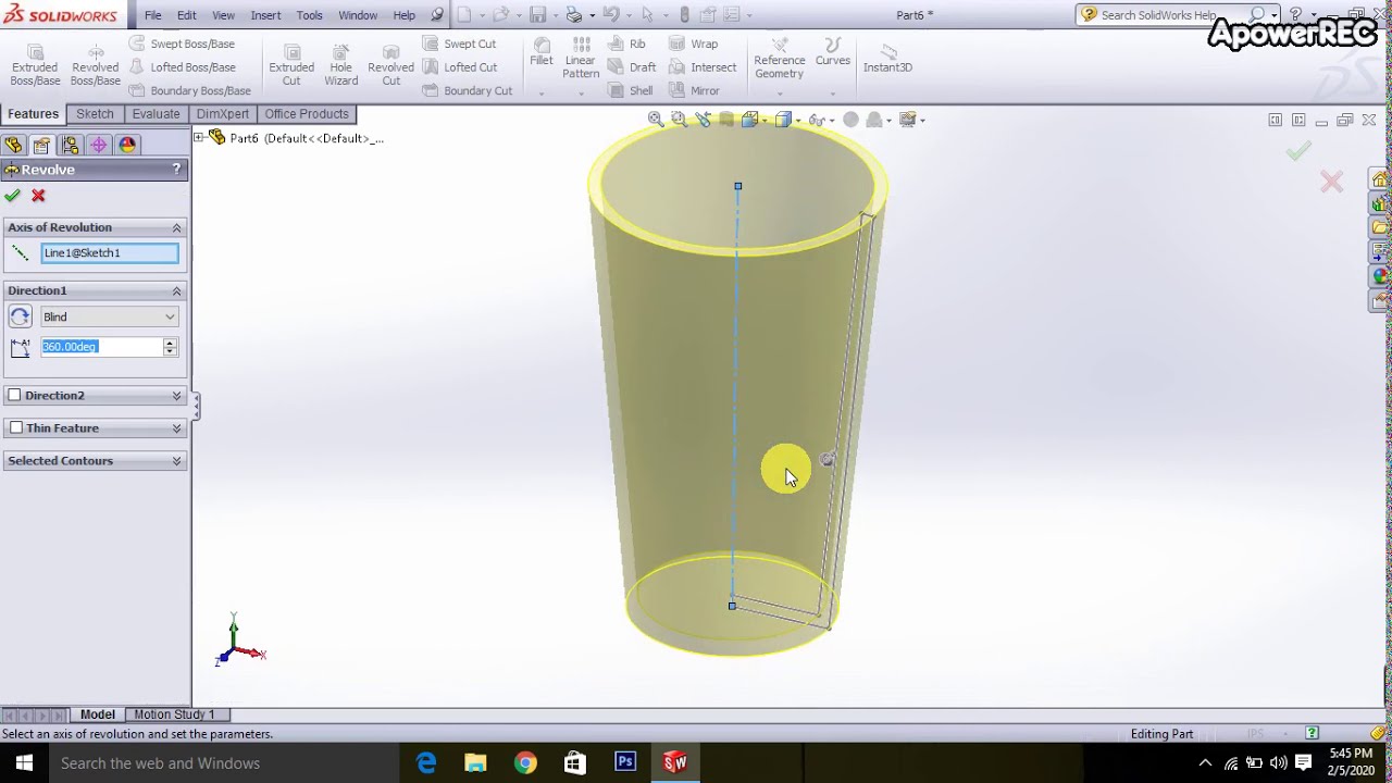 How to make a glass in Solidworks - Redesign Engineering - YouTube