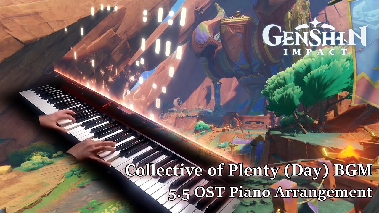 Bounty of the Fertile Slopes/Genshin Impact 5.5 Collective of Plenty ...