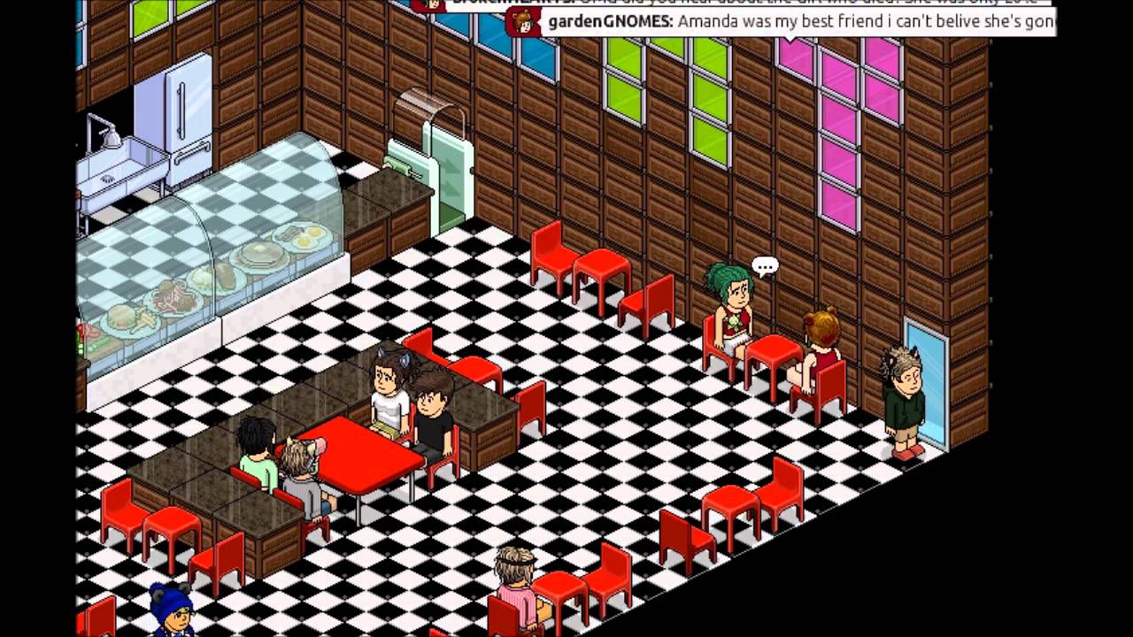 Habbo Horror Movie 2013 - The Missunderstood 2! - YouTube