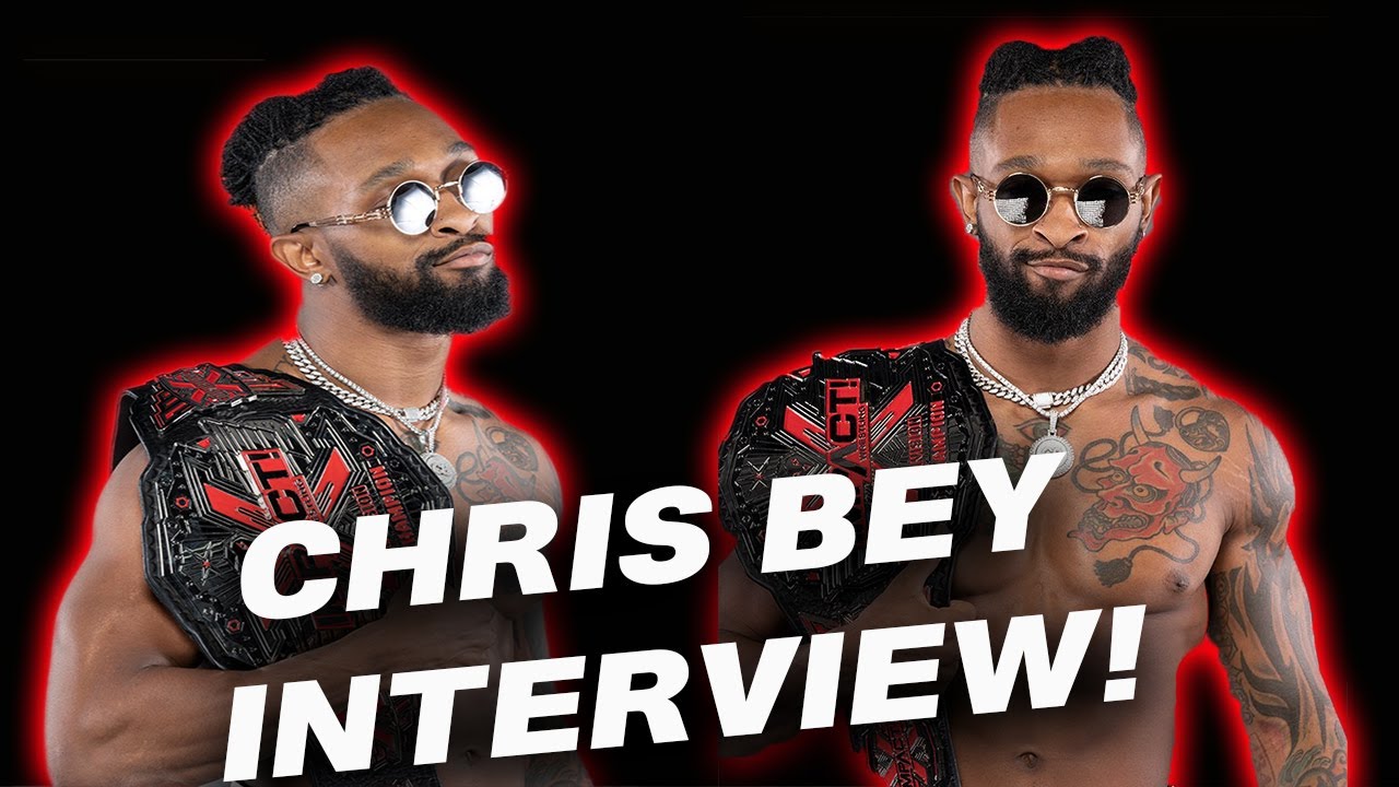 Chris Bey Interview (2020) | Winning the Impact Wrestling X Division ...