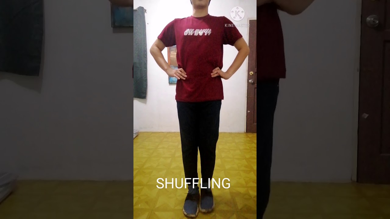 Basic Dance Step in 2/4 Time - YouTube