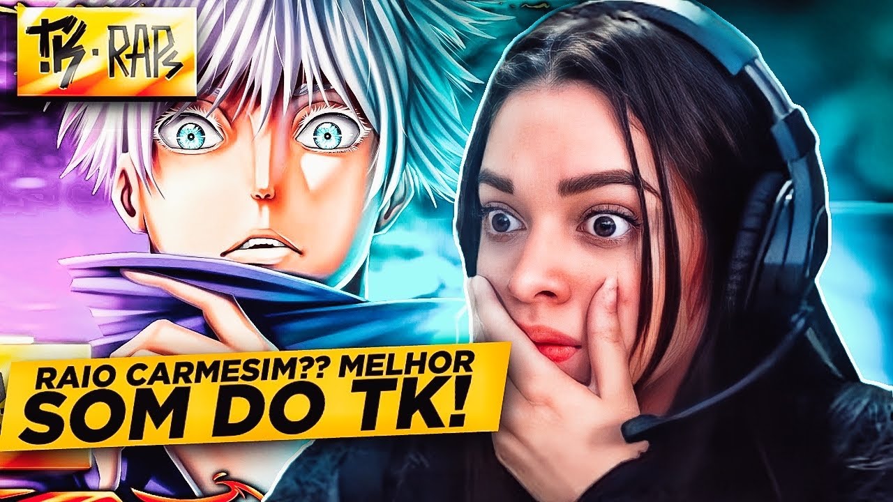 Vazio Roxo │ Satoru Gojo (Jujutsu Kaisen) │ TK RAPS | [REACT] - YouTube