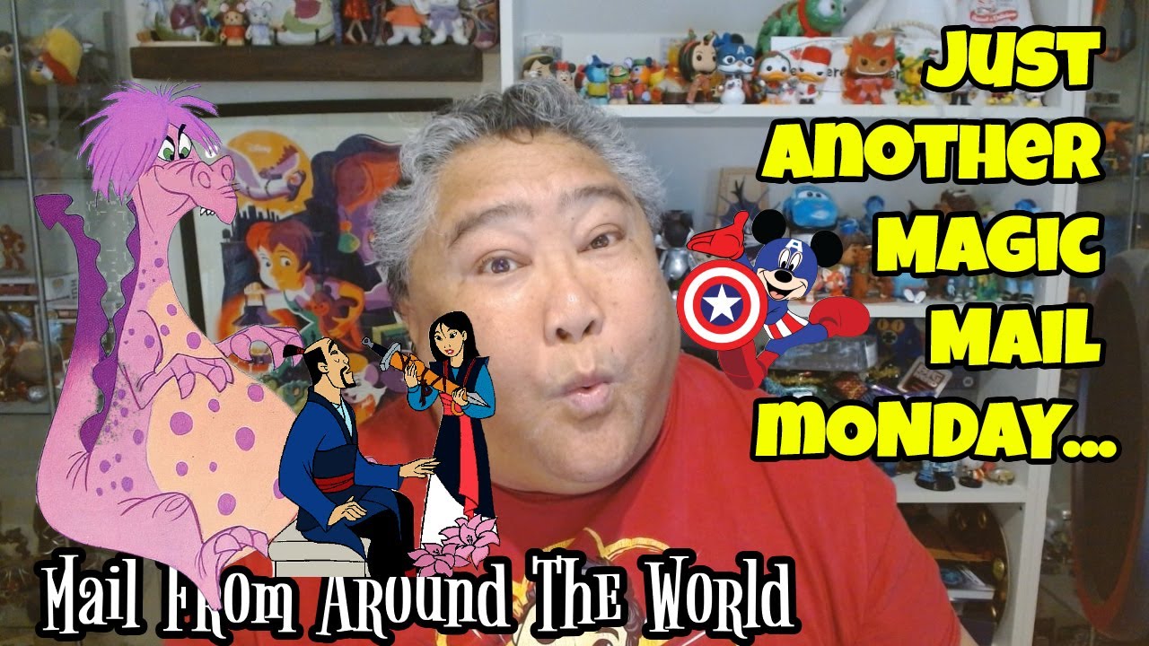 Just Another Magic Mail Monday... | Disney Pin Mail, Funkos and More ...