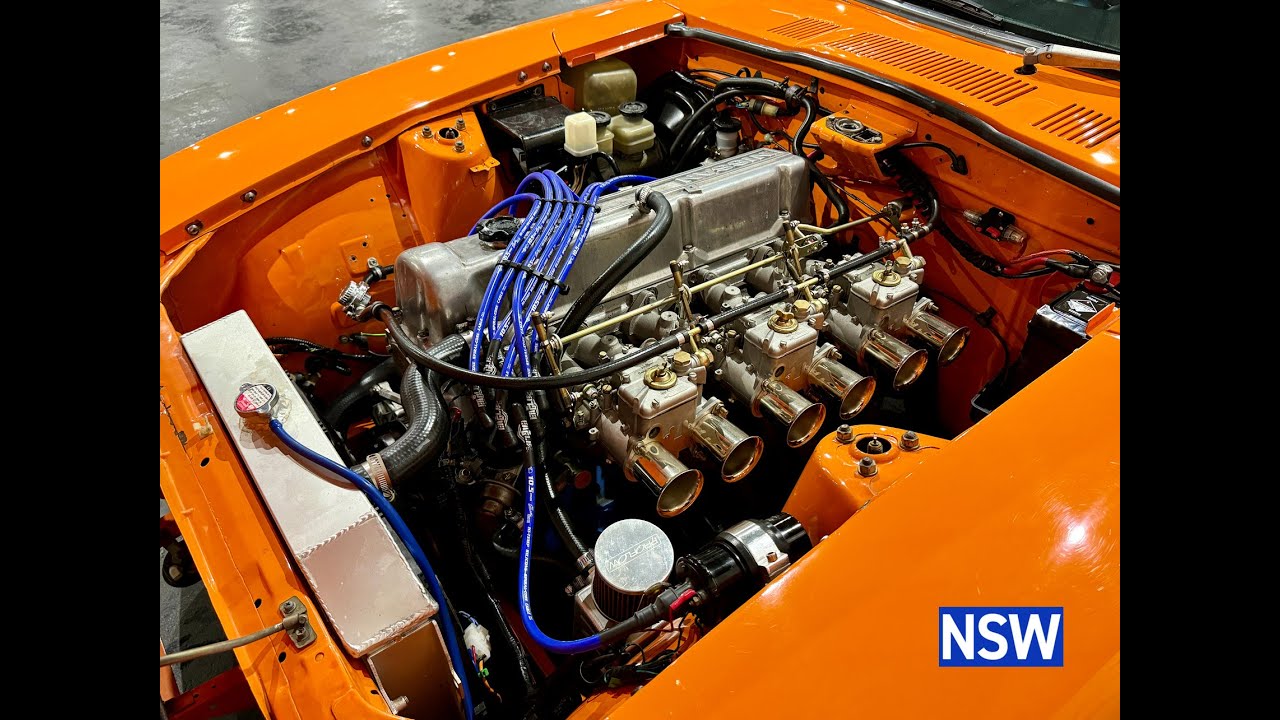 1978 Datsun 260Z - Engine video - YouTube