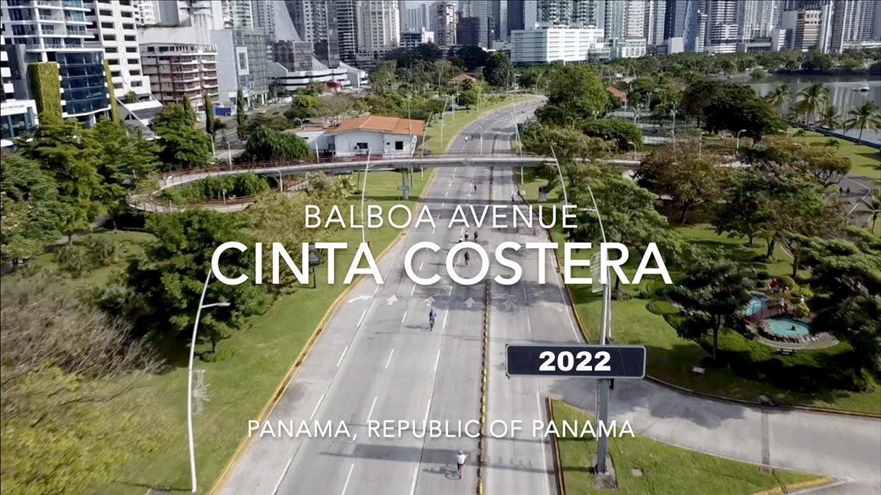 Cinta Costera at Panama City, come and discover what it is 🔥 - YouTube