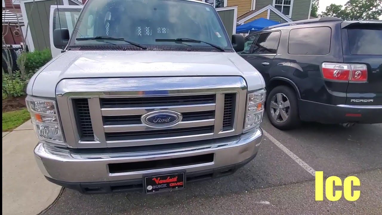 New Van quick tour (independent contractor) - YouTube