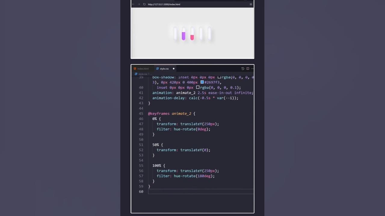 Loader Animation Css 💡coding Programming Syntax Css Webdesign