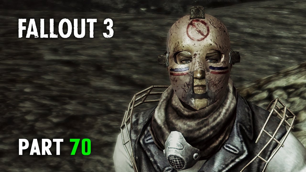 FALLOUT 3 Playthrough | Part 70: Unexpected Delivery - YouTube